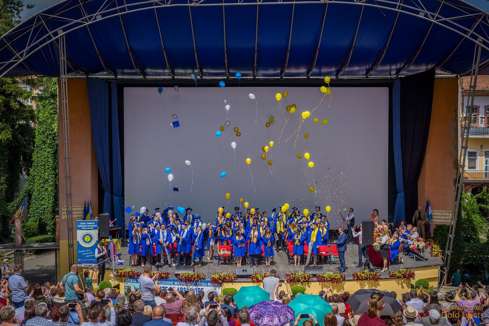 Festivitate absolvire - Transilvania Gold Events
